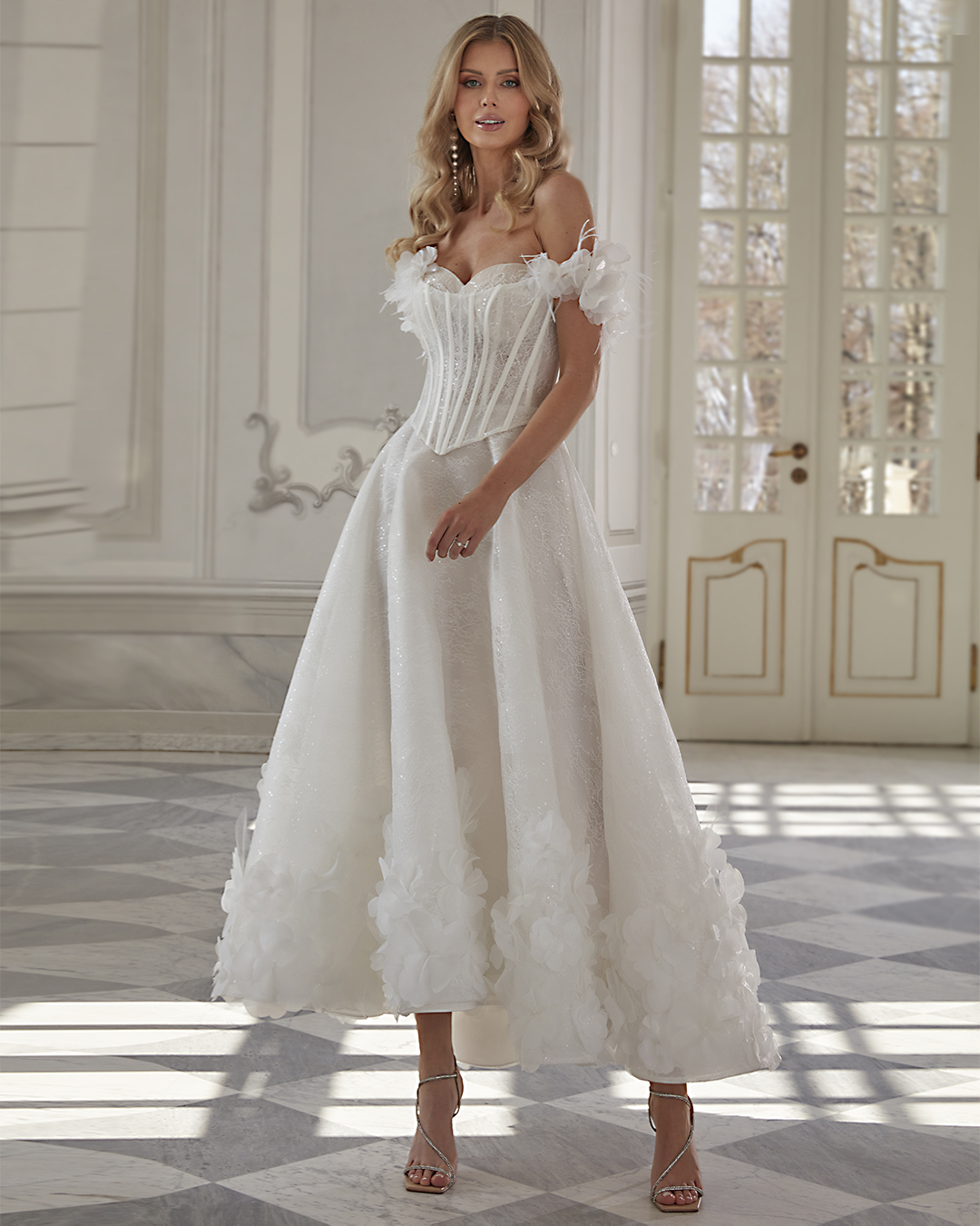 Raven wedding dress, Kate Lenda Collection, Vanilla Sposa
